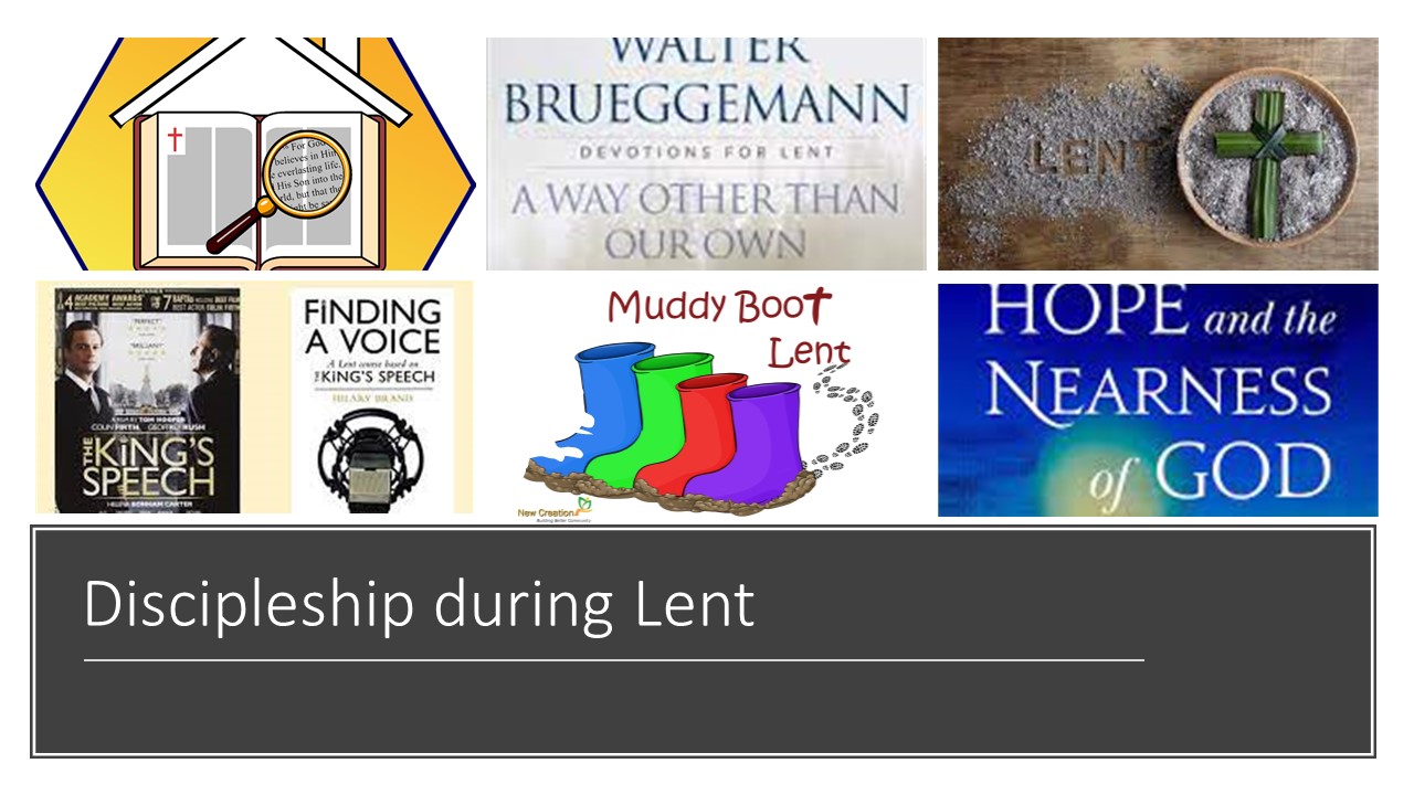 Lent 2022 – New Creation Churches