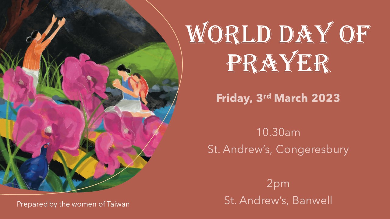 World Day of Prayer – New Creation Churches