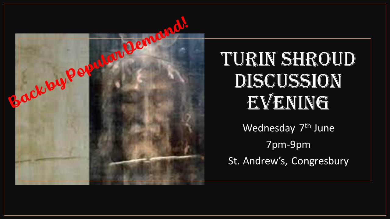 The Turin Shroud Talks – New Creation Churches