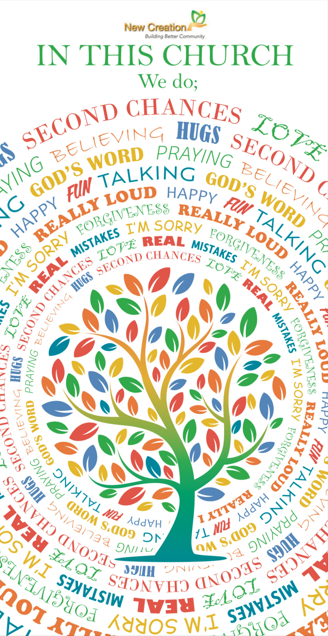 New Creation Churches Vision – New Creation Churches