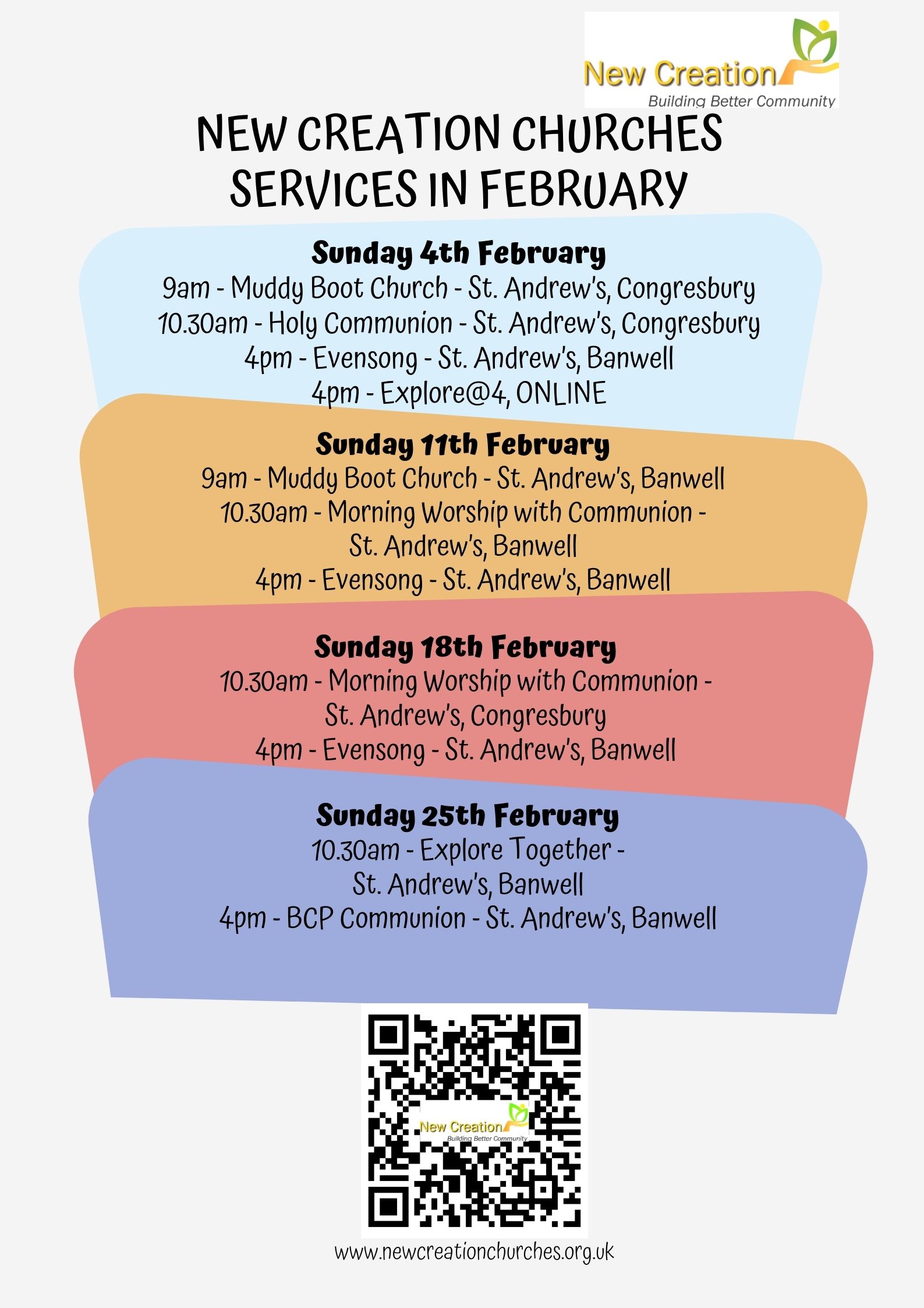 New Creation Churches – Building Better Community