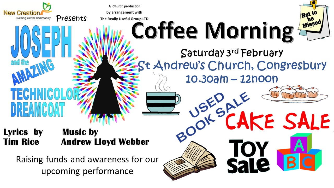 Coffee Mornings – New Creation Churches